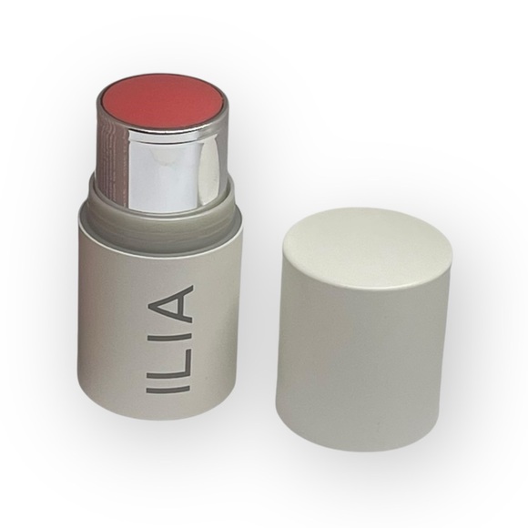 ILIA | Makeup | New Ilia Multi Stick Cream Blush Highlighter Lip Tint Dear Ruby Poppy Red | Poshmark